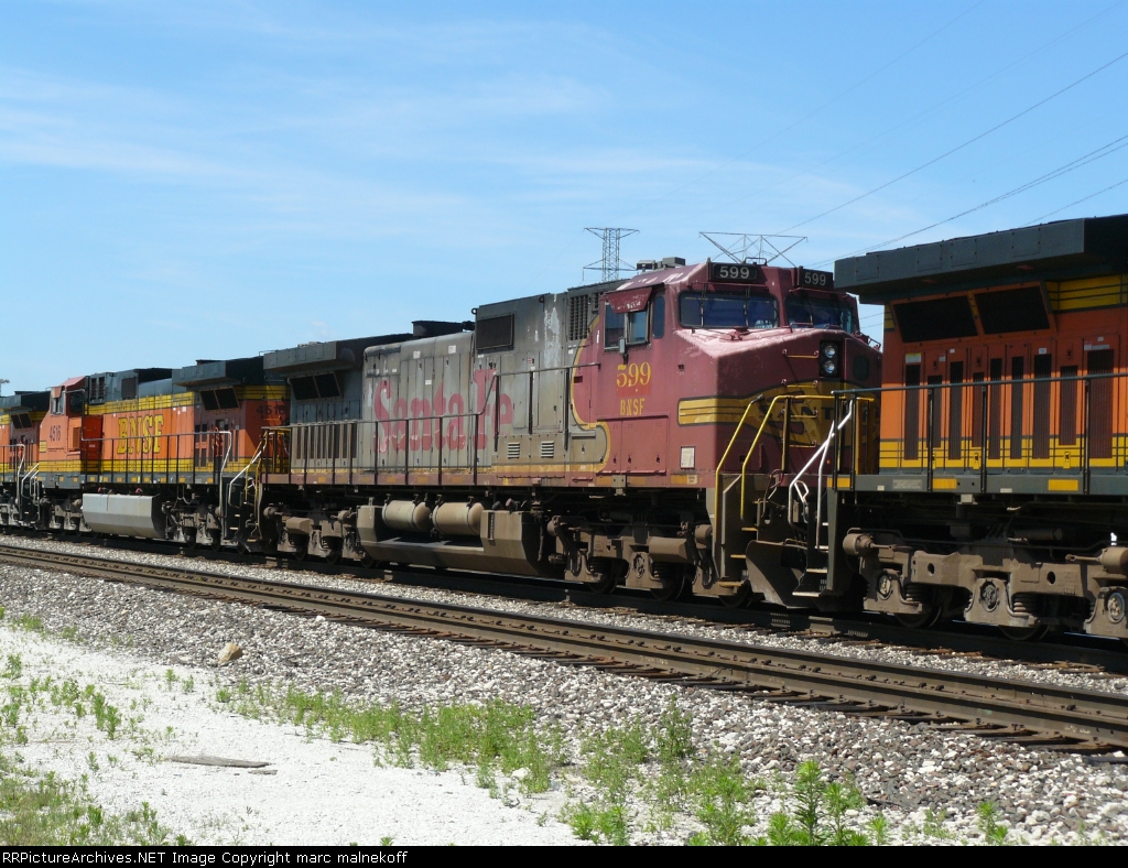 BNSF 599